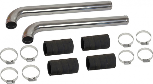 Radiator hose dress up kit 1939-41 - Engine & Transmission