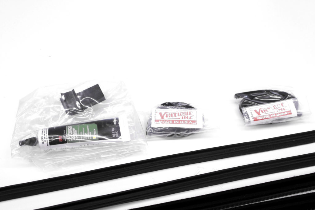 Window channel kit A Ford - Vintage Motors - Body parts