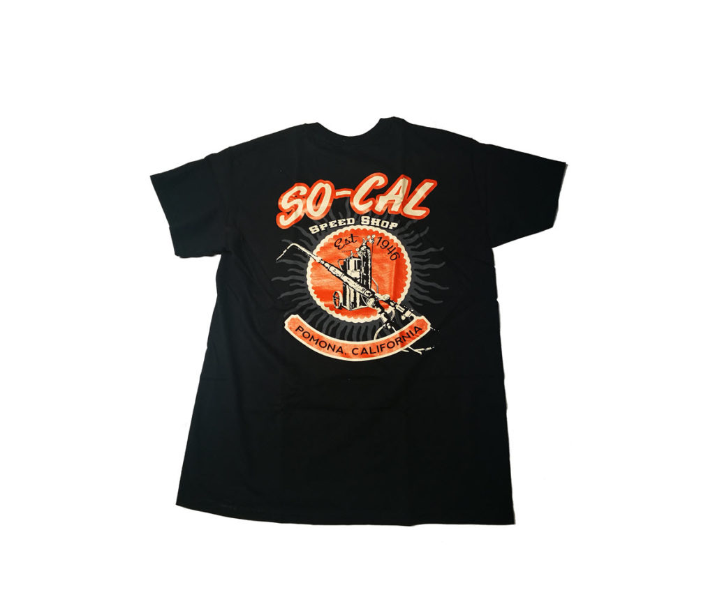 T-shirt SO-CAL Gas Axe black M - Vintage Motors