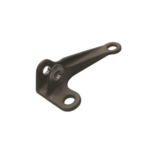 Panhard bar bracket front polished - Vintage Motors - Axle & Steering