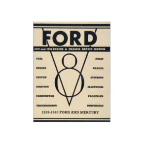 Engine & Chassis Repair Manual - Vintage Motors