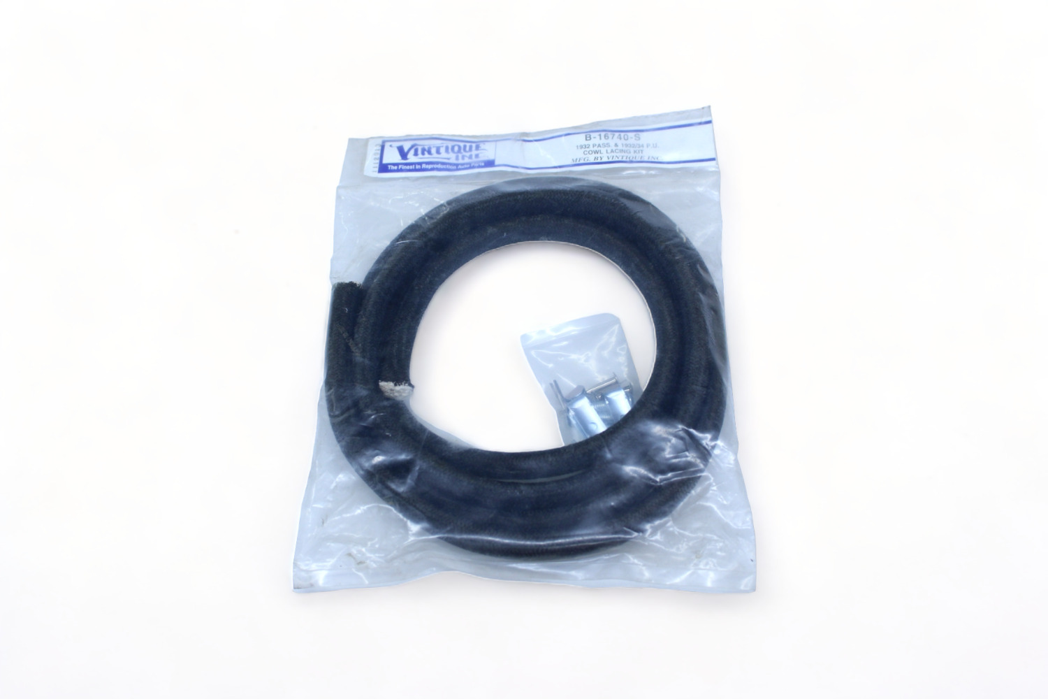 Cowl lacing kit 32-34 - Vintage Motors