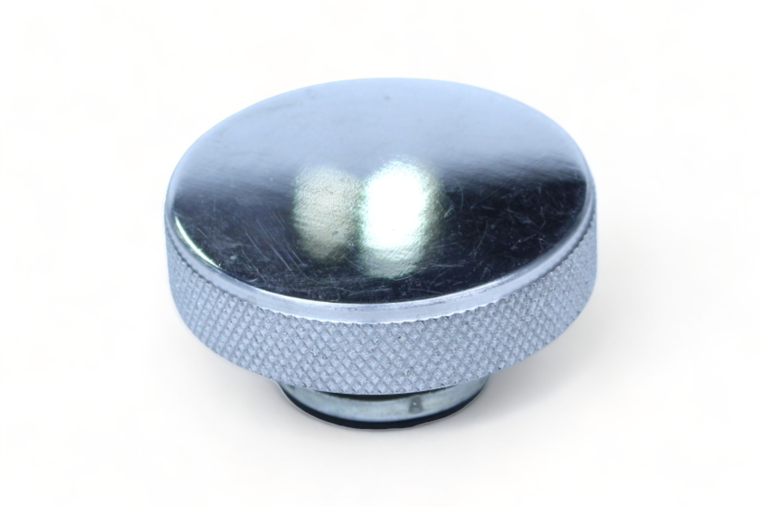 Radiator cap gnurled grip flat head - Vintage Motors