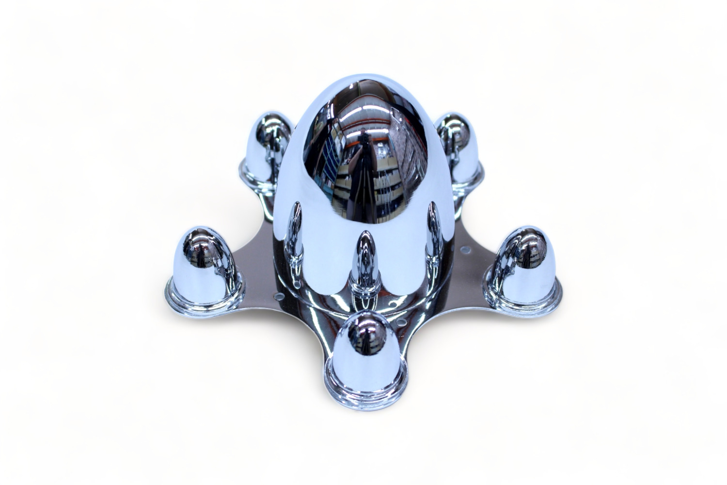 Hubcaps Spider 5x5.5 (set of 4) - Vintage Motors - Wheels & Brakes