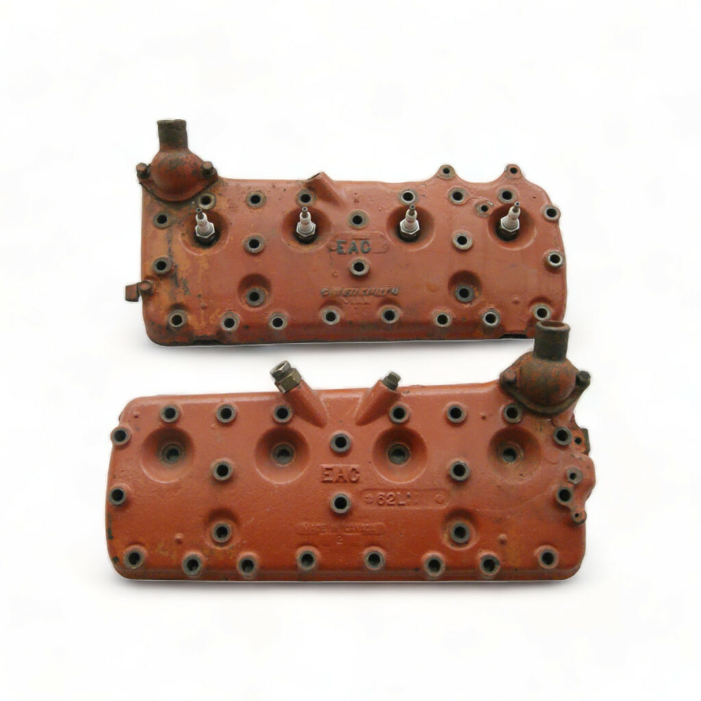 Cylinder heads 8BA - Vintage Motors