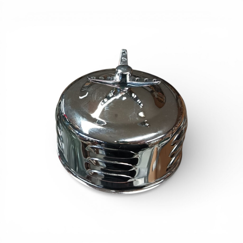 Air filter mushroom louvers, 2-5/16'' - Vintage Motors